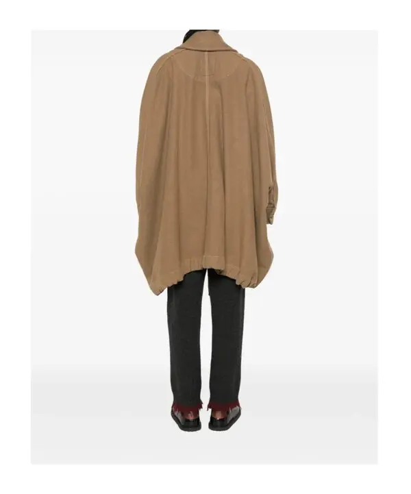 UMA WANG Long-sleeved Oversized Coat - No
