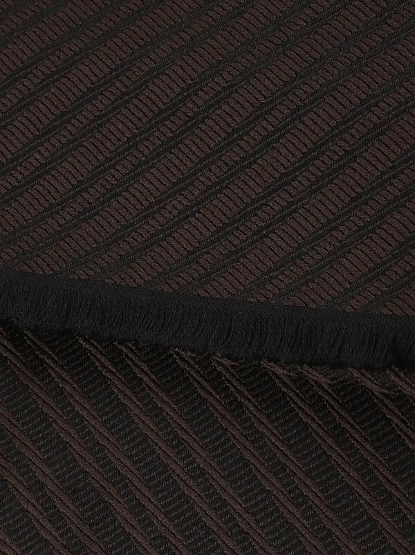 Emporio Armani Herringbone Scarf