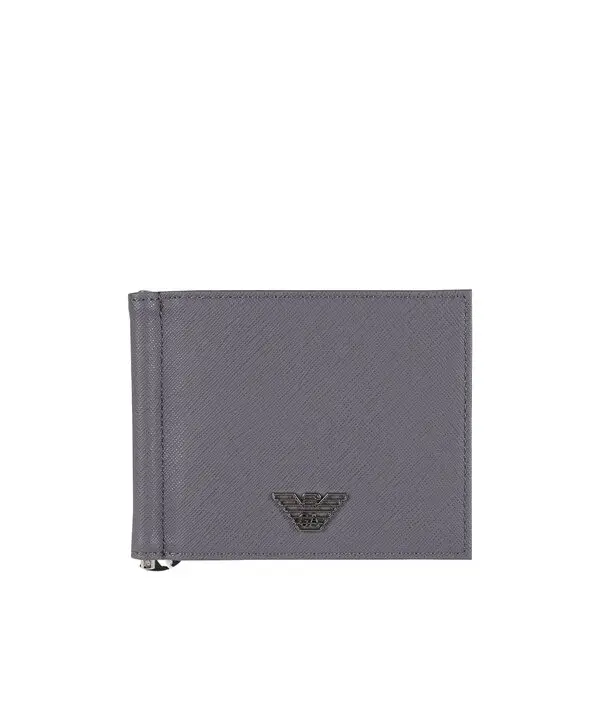 Emporio Armani Logo-plaque Bifold Wallet