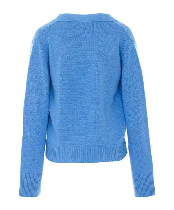 LISA YANG Long-sleeve Button-front Cardigan
