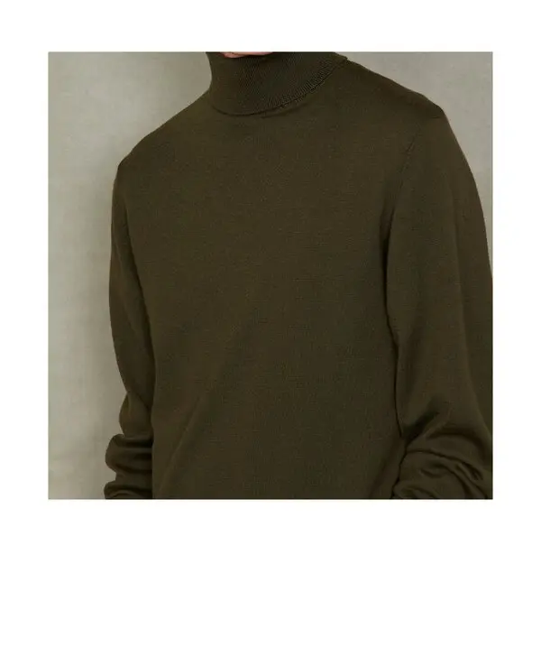 Officine Générale Turtleneck Sweater