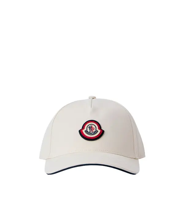 Moncler Embroidered Logo Baseball Cap