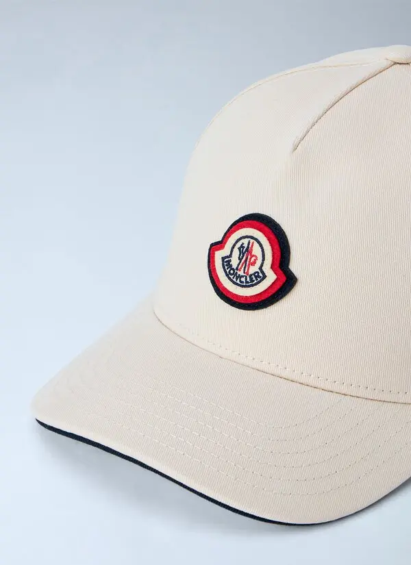 Moncler Embroidered Logo Baseball Cap
