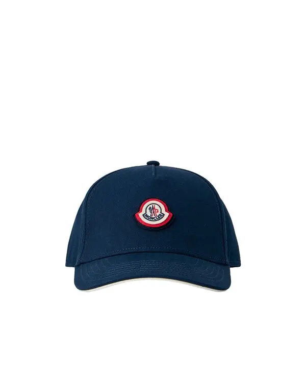 Moncler Embroidered Logo Baseball Cap