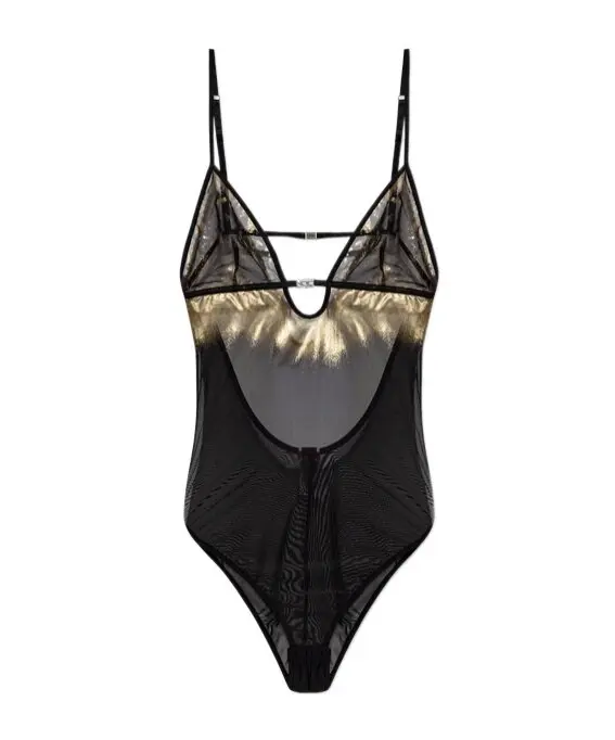 DIESEL® Embellished V-neck Camisole Bodysuit