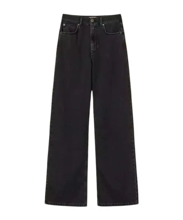TWINSET Wide-leg Jeans - Black