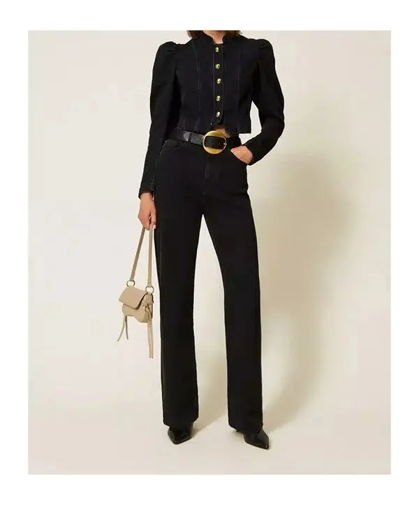 TWINSET Wide-leg Jeans