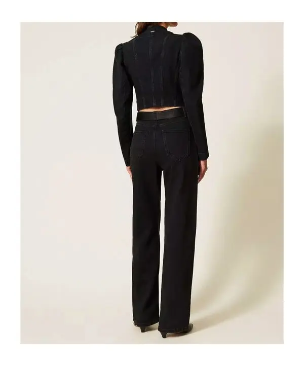 TWINSET Wide-leg Jeans