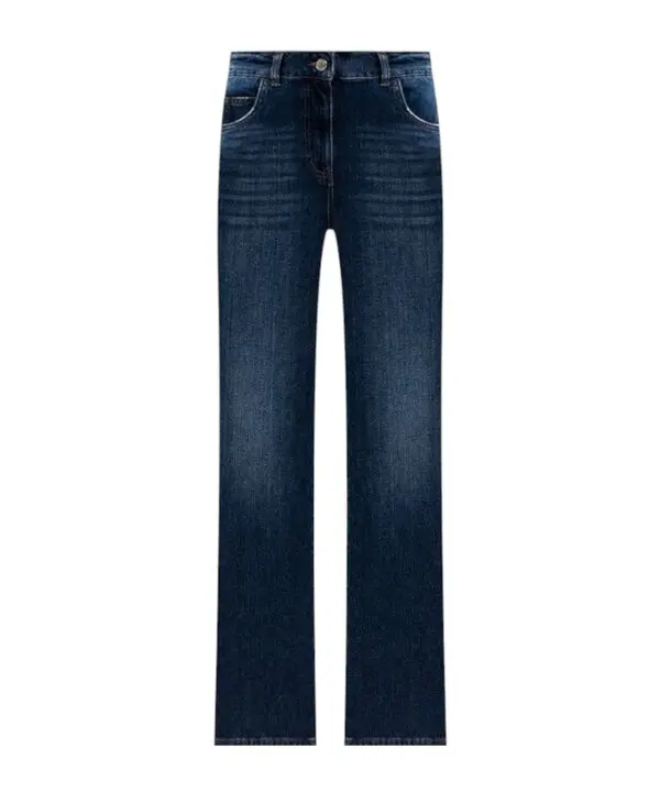 TWINSET Five-pocket Jeans - Blue