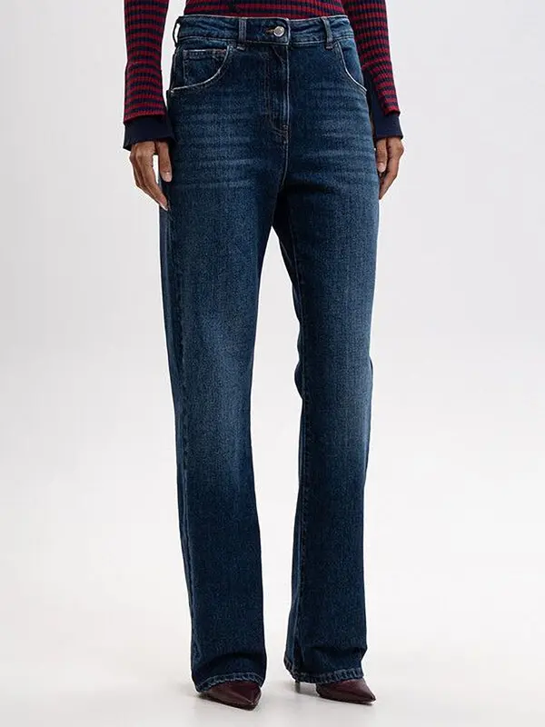 TWINSET Five-pocket Jeans