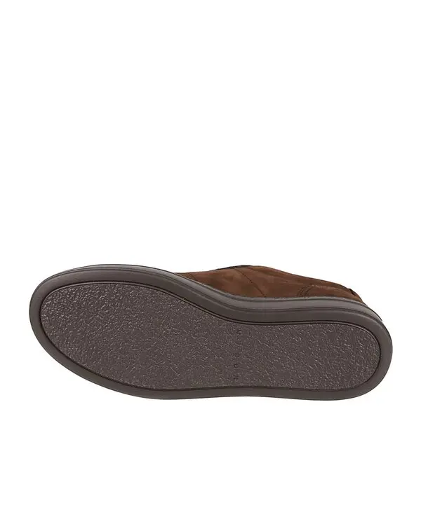 Hogan Round Toe Slip-on Sneakers - Black