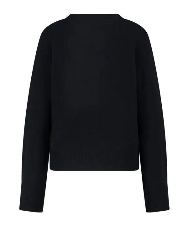 LISA YANG Danni Knitted Cardigan - Black