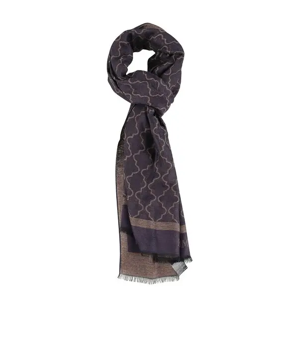 Emporio Armani Geometric Pattern Scarf