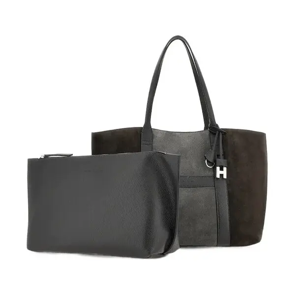 Hogan Script Shopping Bag Medium