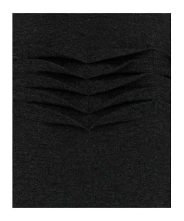 JIL SANDER Long Sleeve High Neck Top