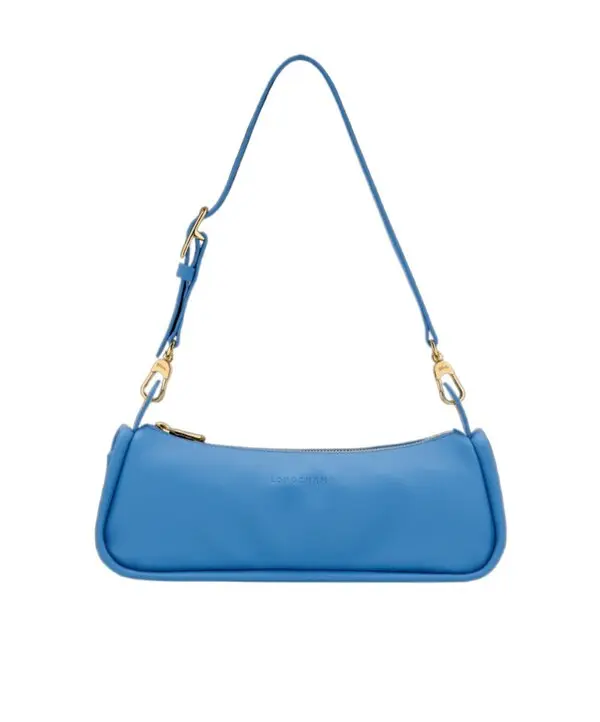 Longchamp Looong M Shoulder Bag - Bright Blue