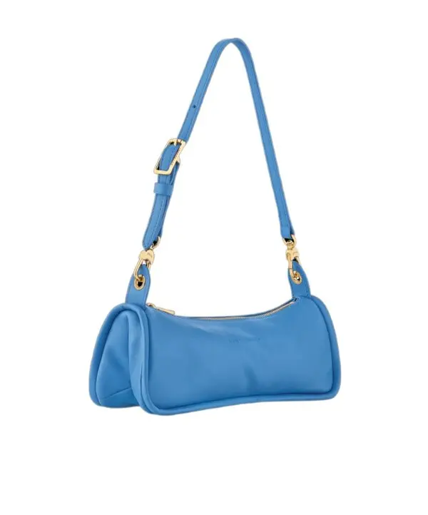Longchamp Looong M Shoulder Bag - Bright Blue