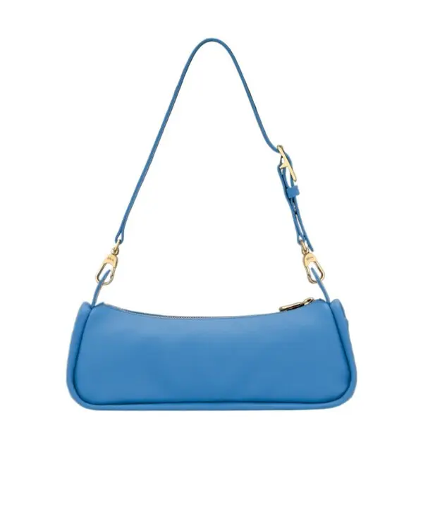 Longchamp Looong M Shoulder Bag - Bright Blue