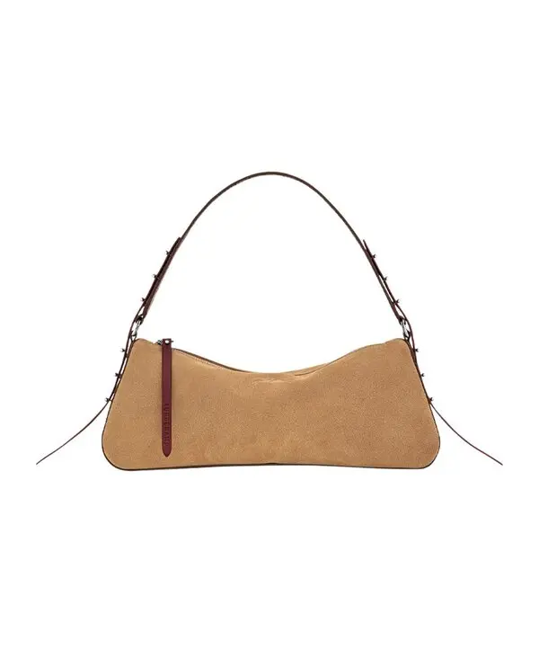 Longchamp Re-play S Shoulder Bag - Brown