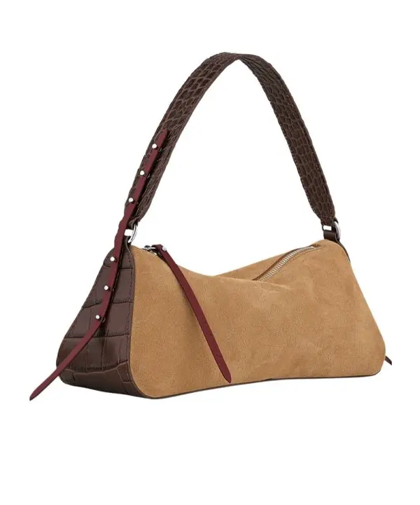 Longchamp Re-play S Shoulder Bag - Brown