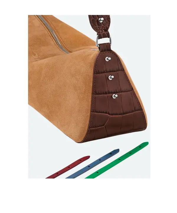 Longchamp Re-play S Shoulder Bag - Brown