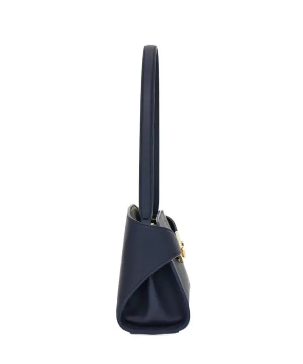 FERRAGAMO Hug East-west Shoulder Bag - Deep Navy Blue