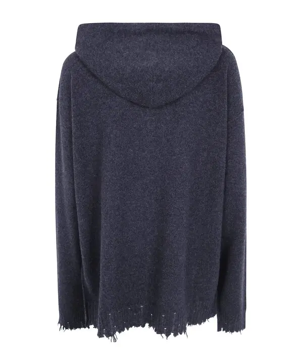 UMA WANG Long-sleeved Knitted Sweater