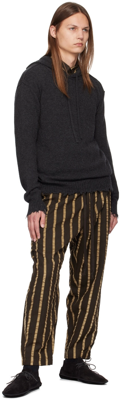 UMA WANG Long-sleeved Knitted Sweater