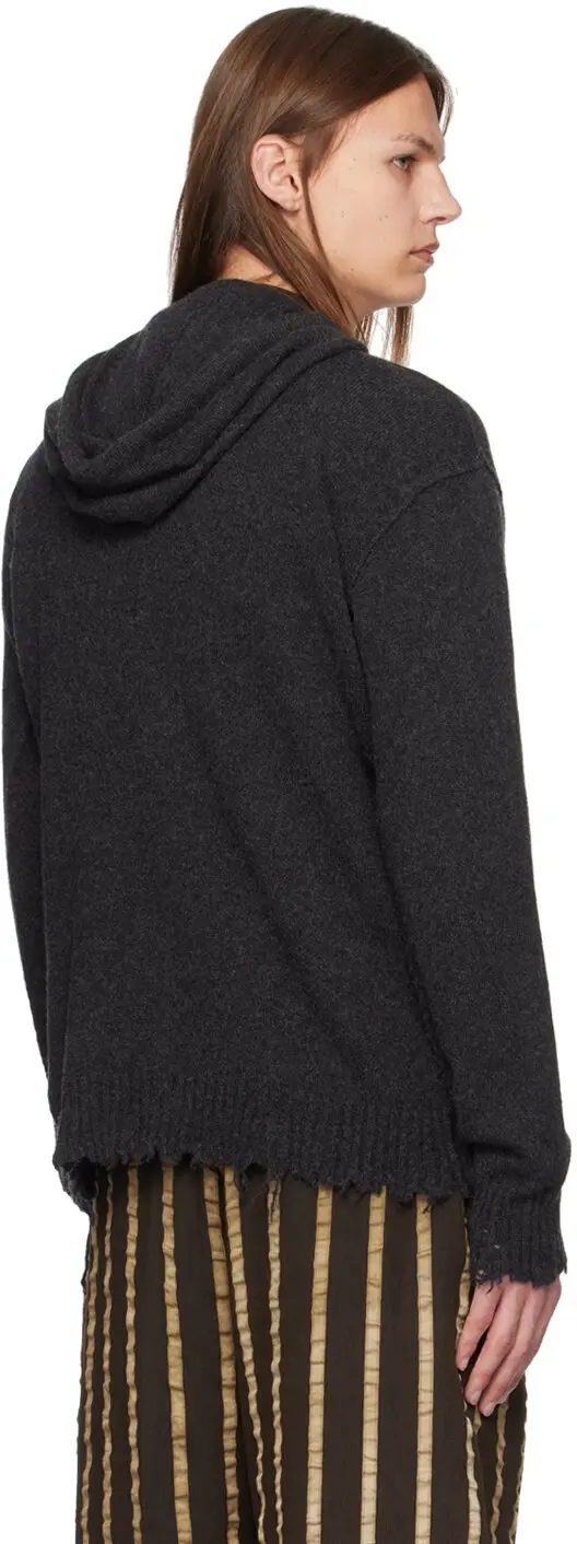 UMA WANG Long-sleeved Knitted Sweater