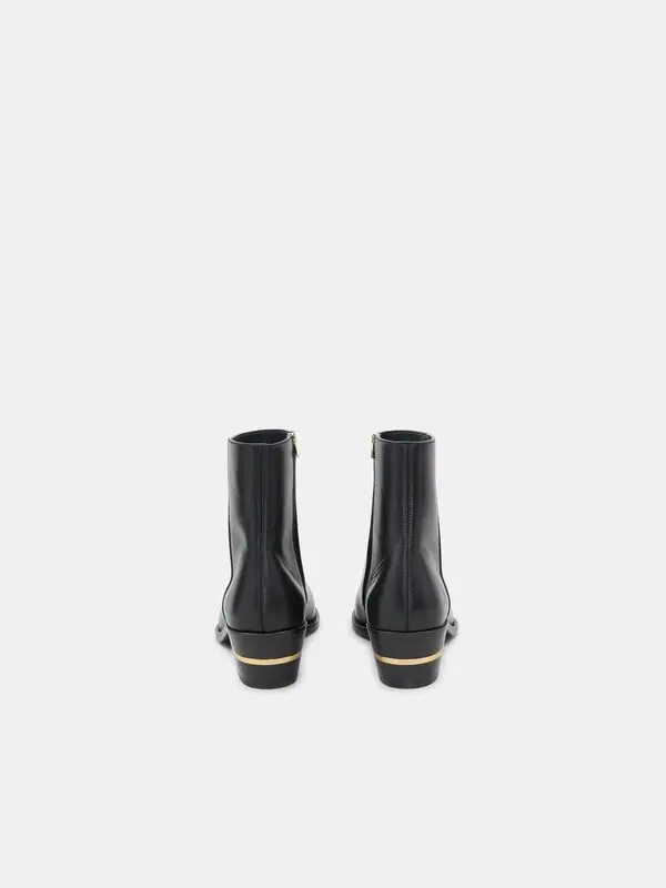 Amiri Leather Ryder Boots