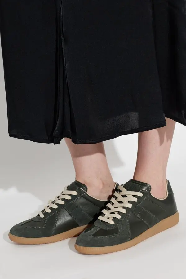 MAISON MARGIELA Leather Sports Shoes