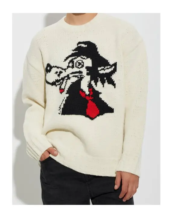 Amiri Long-sleeved Sweater