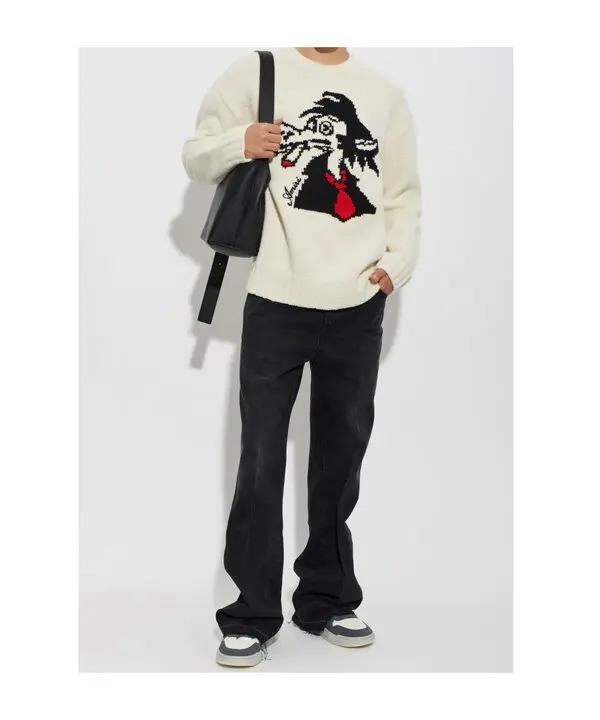 Amiri Long-sleeved Sweater