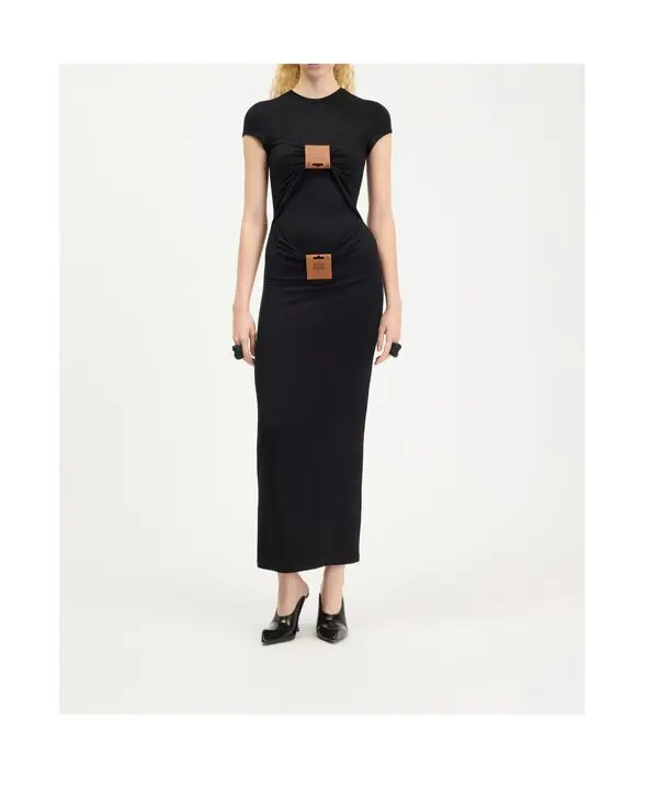 JEAN PAUL GAULTIER Round Neck Dress