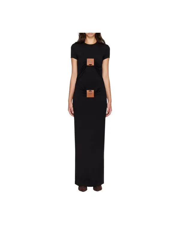 JEAN PAUL GAULTIER Maxi Dress With Tag Detail
