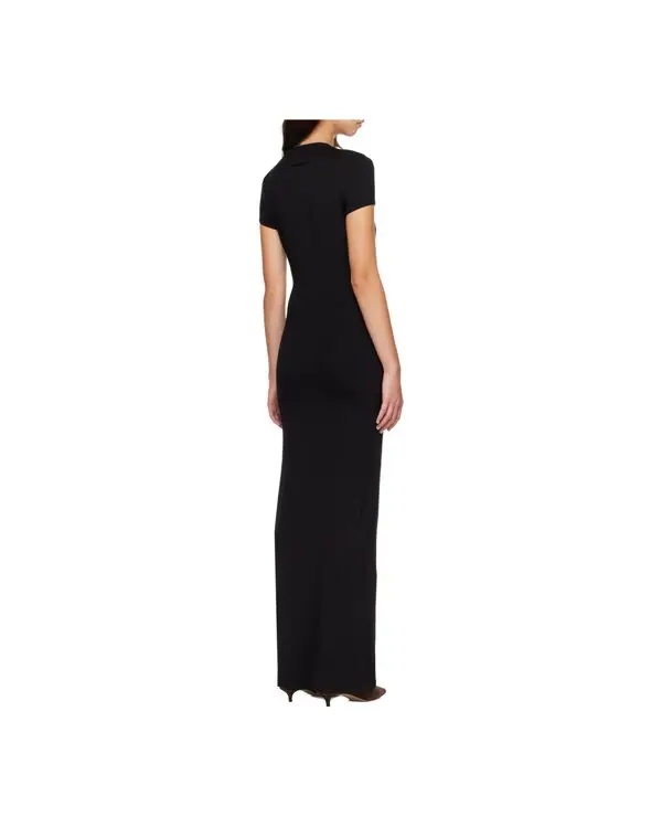 JEAN PAUL GAULTIER Maxi Dress With Tag Detail