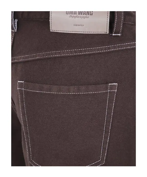 UMA WANG Phillis' Pants