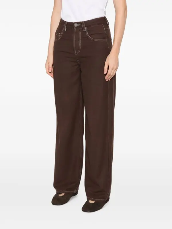 UMA WANG Wide Leg Trousers