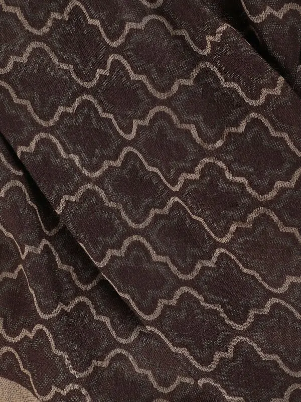 Emporio Armani Geometric Pattern Scarf