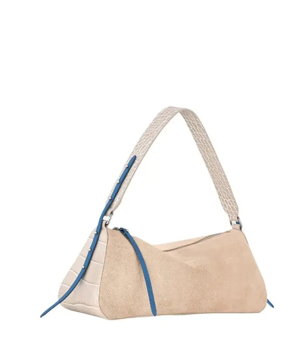 Longchamp Re-play S Shoulder Bag - Chalk Color