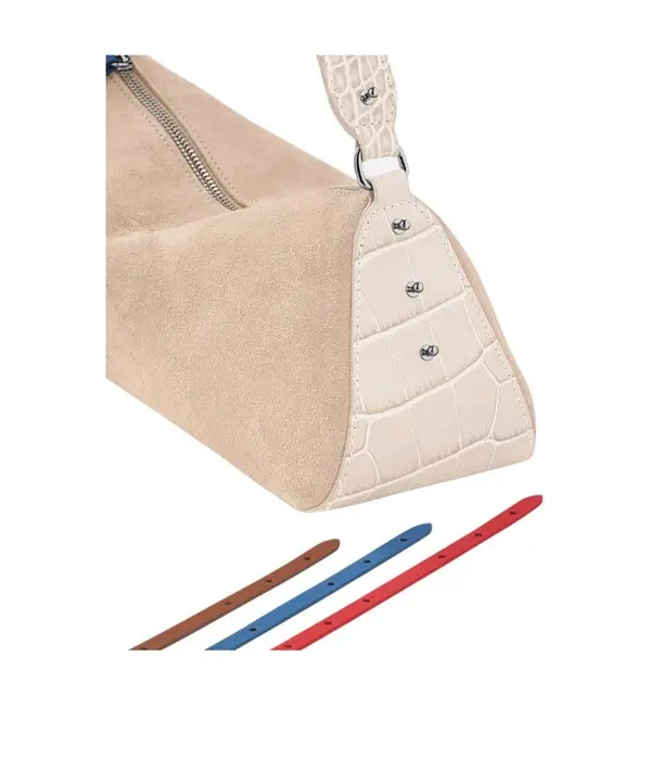 Longchamp Re-play S Shoulder Bag - Chalk Color