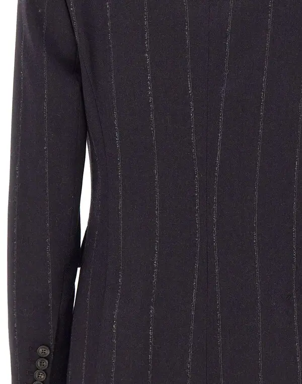 Eleventy Double-breasted Suit Jacket