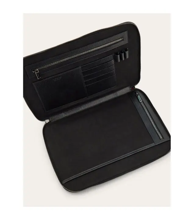 FERRAGAMO Gancini Document Holder