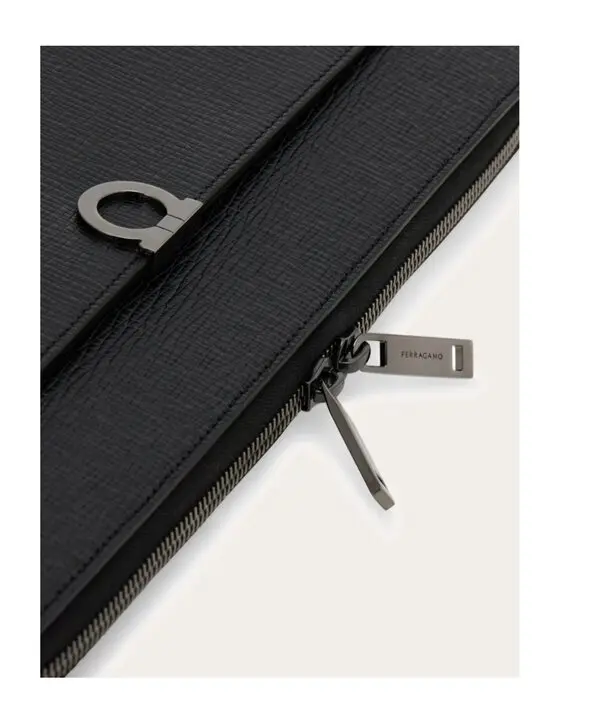 FERRAGAMO Gancini Document Holder