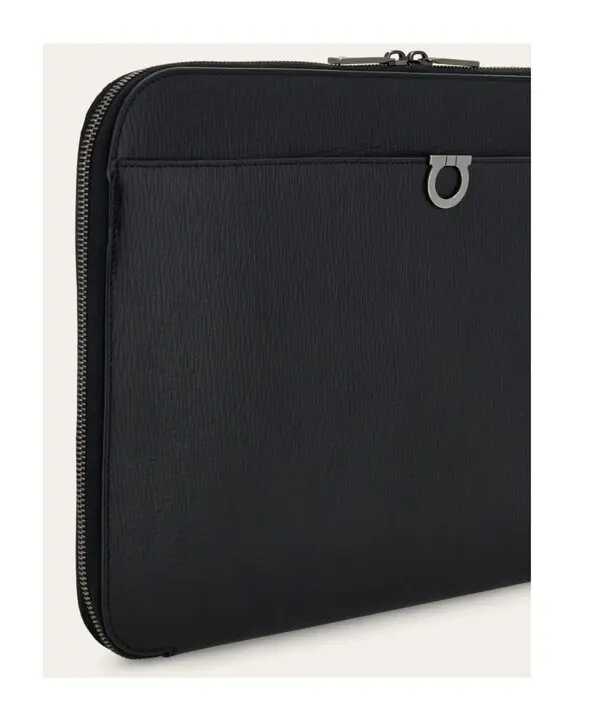 FERRAGAMO Gancini Document Holder