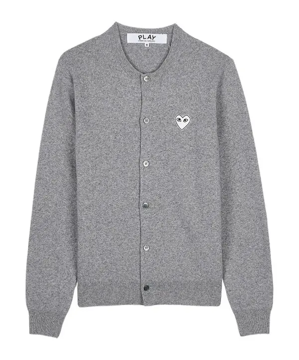 Comme Des Garçons Long-sleeve Cardigan