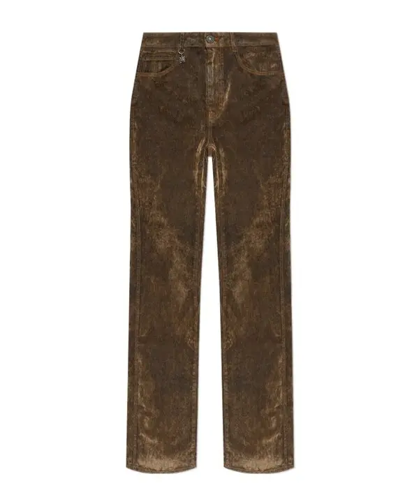 Amiri Wide-leg Flared Jeans