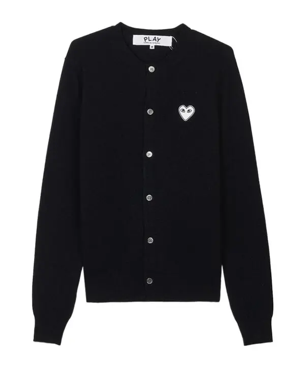 Comme Des Garçons Long-sleeve Cardigan