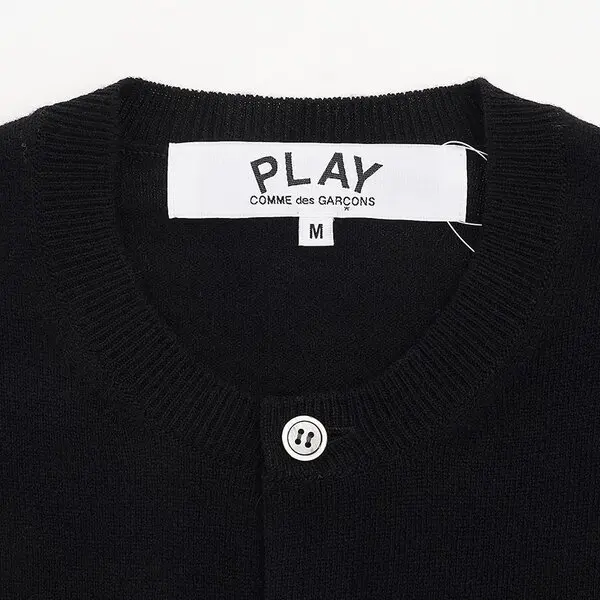 Comme Des Garçons Long-sleeve Cardigan