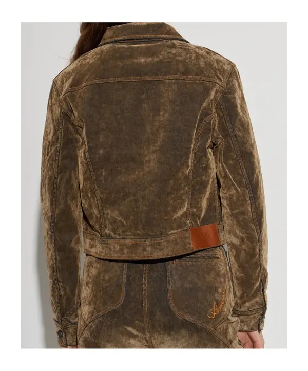 Amiri Long-sleeve Denim Trucker Jacket
